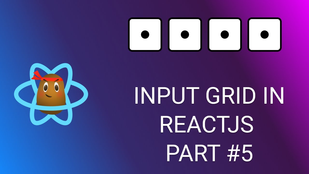 Pin Input ReactJS, TypeScript - Fixing the input - Part 5