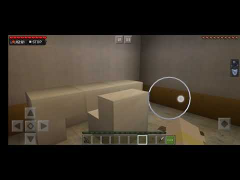 MCPE I'm a MTF (SCP Horror Map)