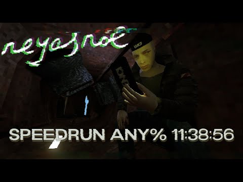 Steam Community :: Video :: Neyasnoe Speedrun any% 11:38:56 [First route, current world record]