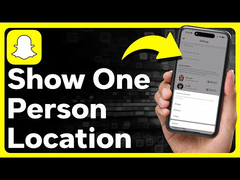 How To Share Your Location On Snapchat With Only One Person