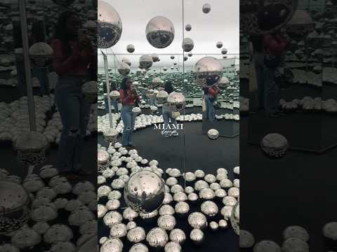 Art Basel Miami dump full video on my channel!! #artbaselmiami #artbasel #artweek #miamiartweek