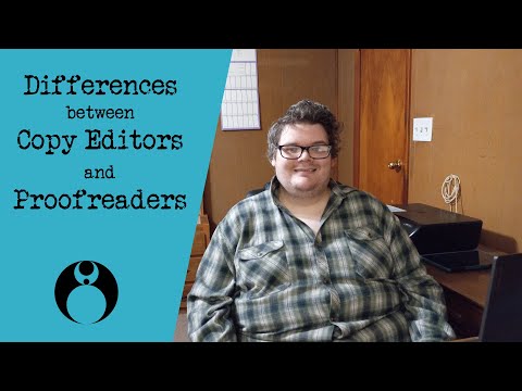 The Difference Between Copy Editing and Proofreading