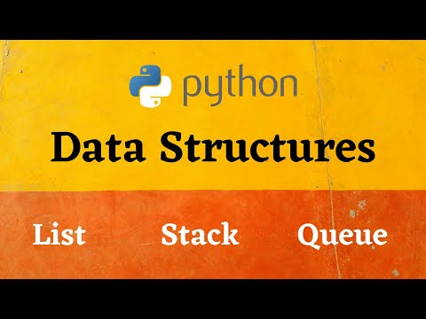 Data Structures in Python - Introduction || Class 12 Computer Science