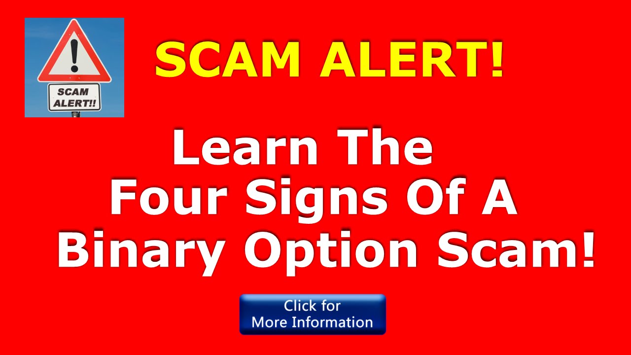 Detecting Binary Option Scams - Four Ways To Avoid A Binary Options Scam