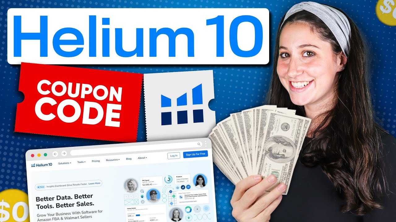 Helium 10 Coupon Code: Stop Wasting Money and Start Saving Today