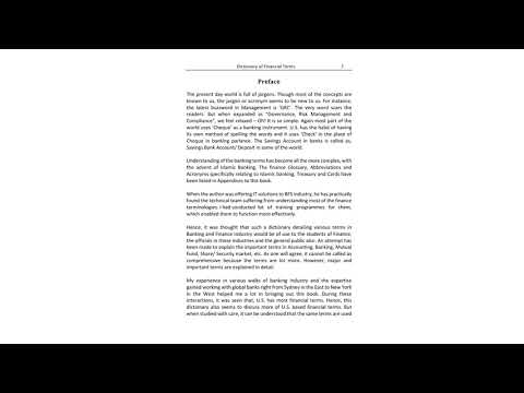 Finance Dictionary