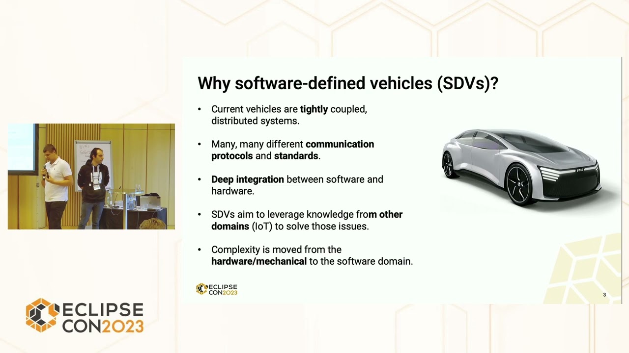 Managing your vehicle software with Eclipse Kanto and Eclipse Leda
