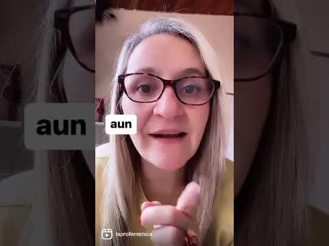 Aún y aun