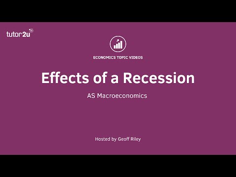 Evaluating the Effects of Recession