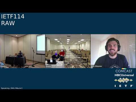 IETF114 RAW 20220727 1400