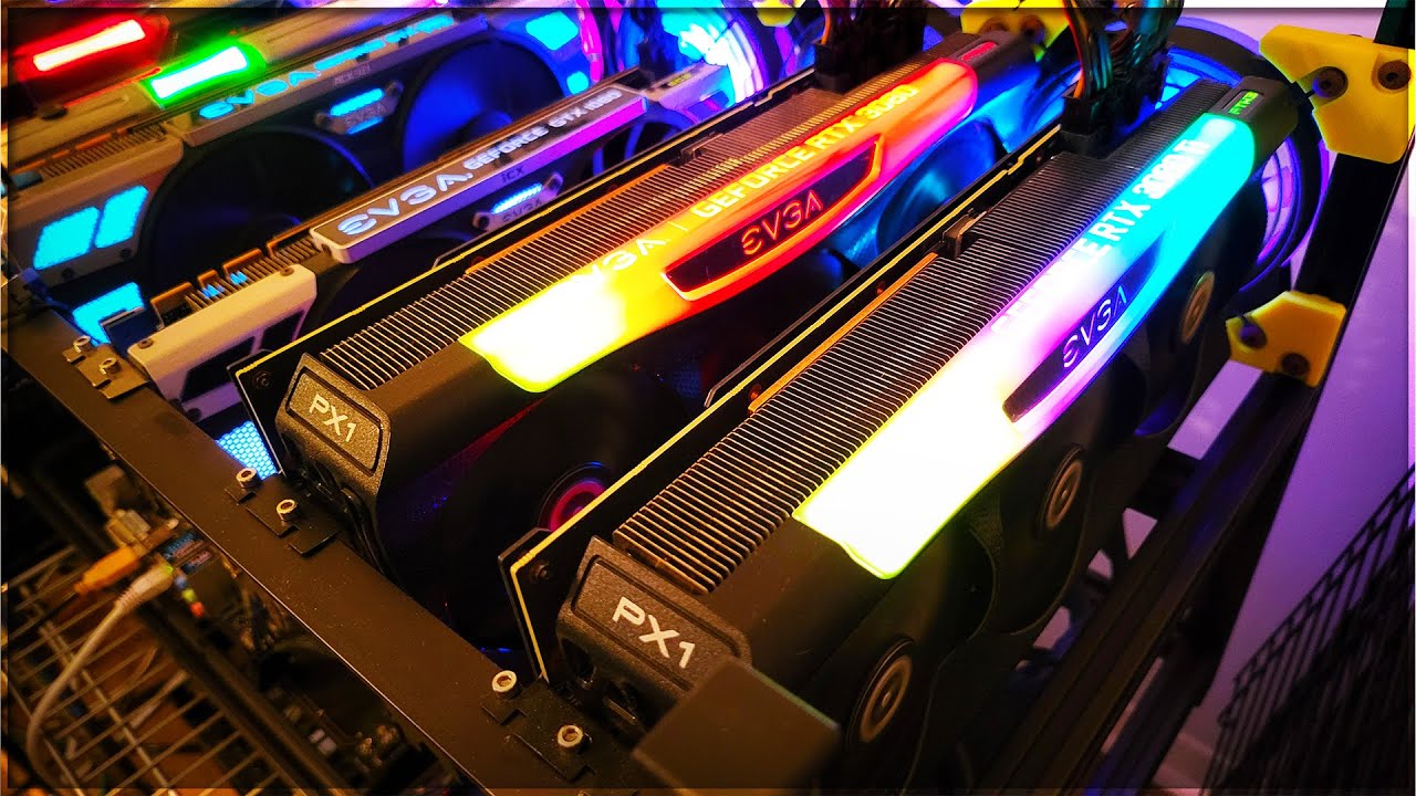 8 GPU Mix Mining Rig | Mining Rig Spotlight #8