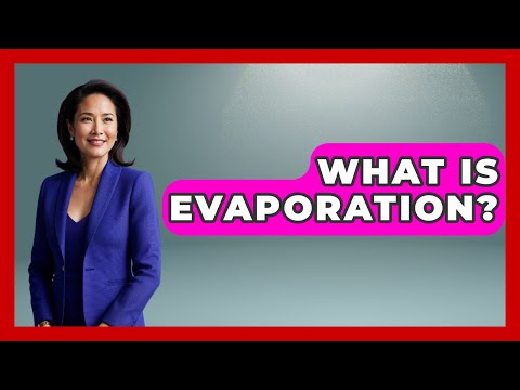 What Is Evaporation? - The Geography Atlas