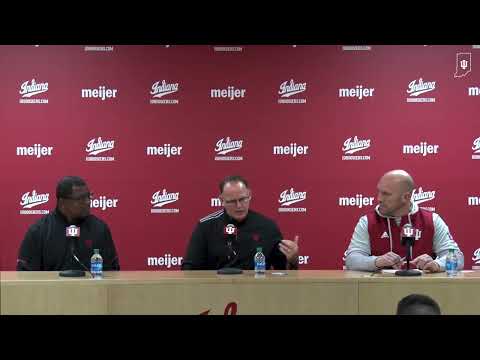 Watch: IU football’s Tom Allen, new DC Chad Wilt, new DL coach Paul ...