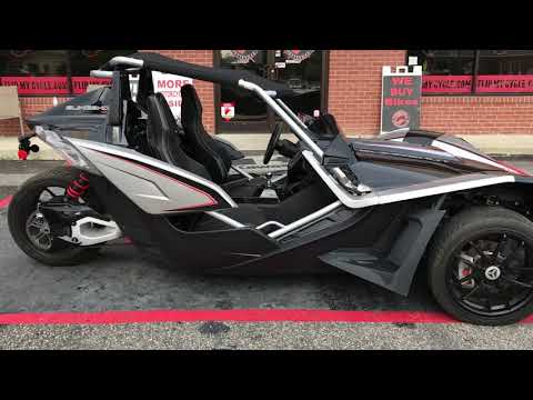 Used 2017 Polaris Sling Shot SLR