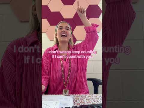Counting by 8 - Taylor swift style! My students and I loved creating this one!!