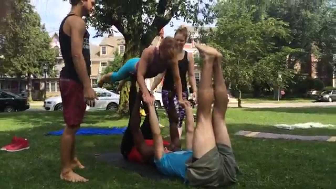 Buffalo Acro Yoga jam ~ 4 person Pop