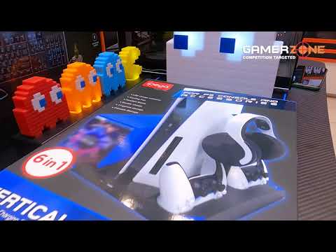 I PEGA VERTICAL STAND 6 IN ONE UNBOXING | GAMERZONE OMAN