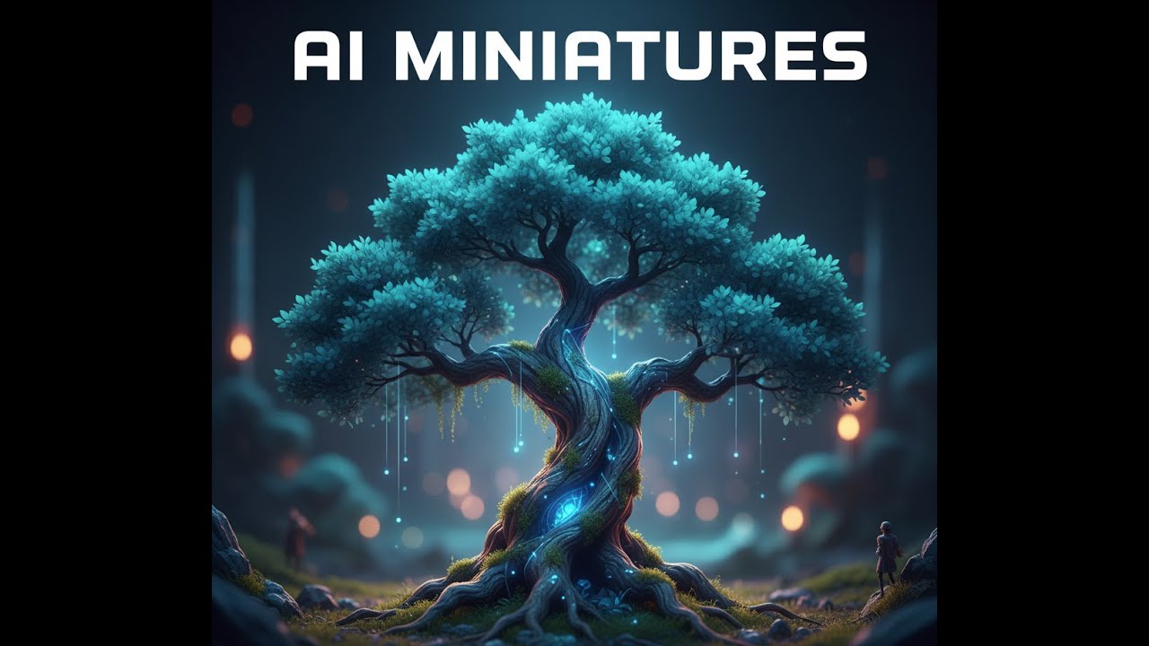 AI Miniature Art – Watch Tiny Worlds Come Alive! BitByte Studio