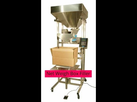Open Mouth Bag Filler | Logical Machines S-5 Gross Weigh