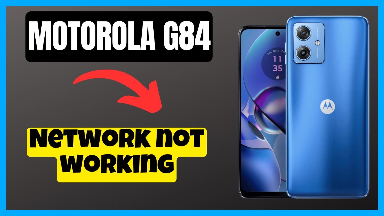 Network not working Motorola G84 || How to solve network issues || Network problem solved