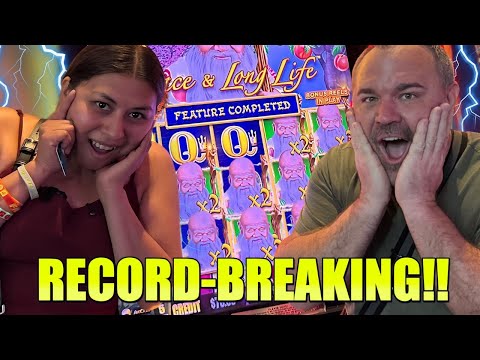 Record-Breaking Jackpot Leaves Lucky Guest in Tears (Your Luck Has Arrived)