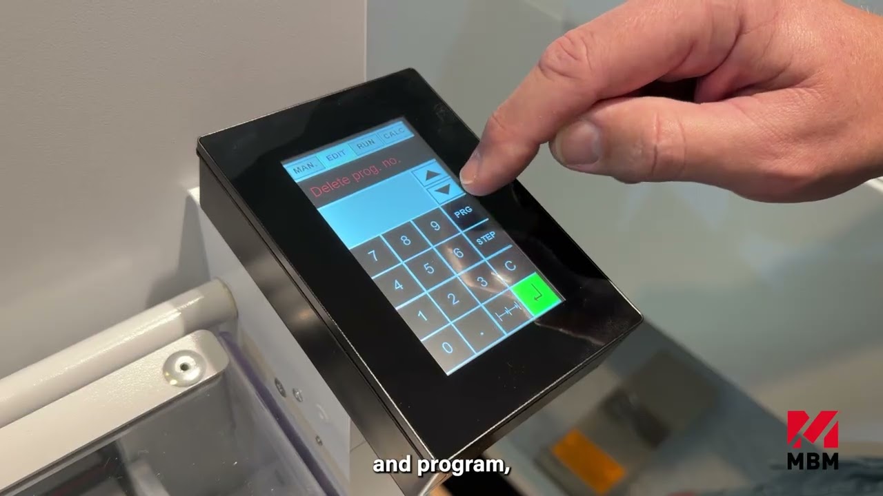 How to Program a Triumph Paper Cutter