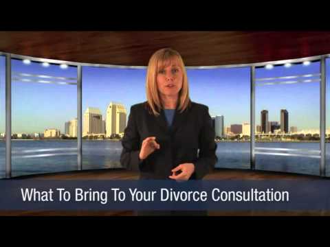 What To Bring To Your Divorce Consultation