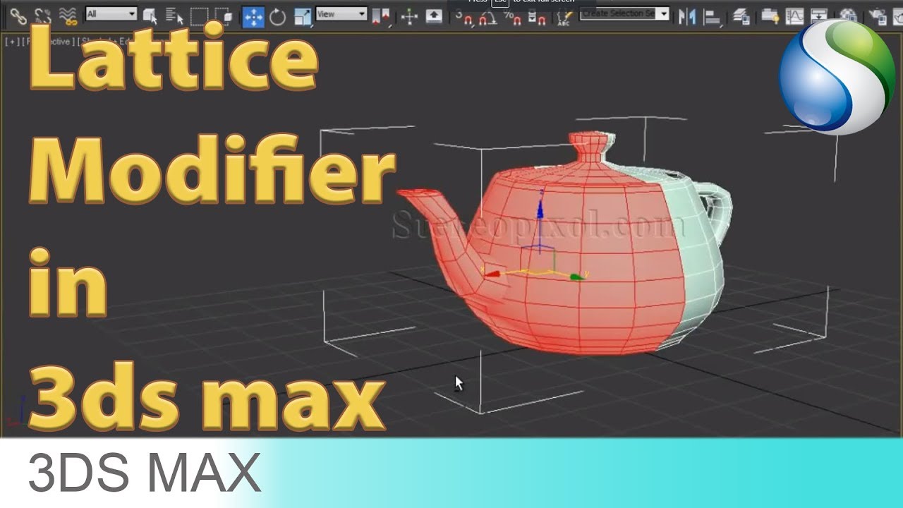 Face Extrude Modifier in Autodesk 3Ds Max