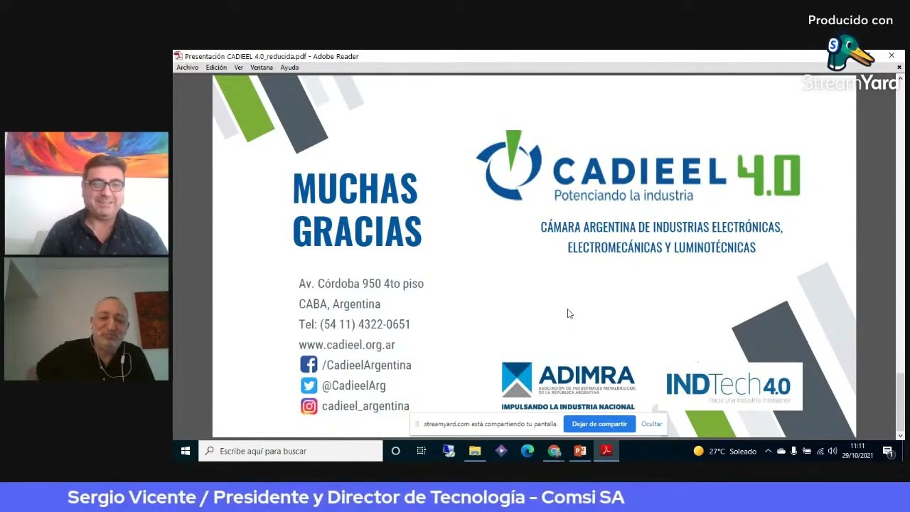 Herramientas para la transformación digital e Industrias 4 0