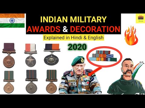 Gallantry awards of Indian armed forces|जाने भारतीय सेना को दिए जाने वाले वीरता पुरस्कार के बारे में