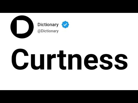Curtness Meaning In English