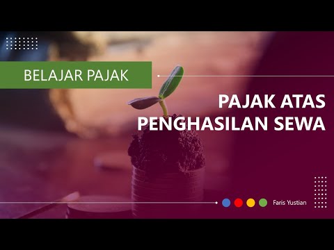 Pajak atas penghasilan dari Sewa