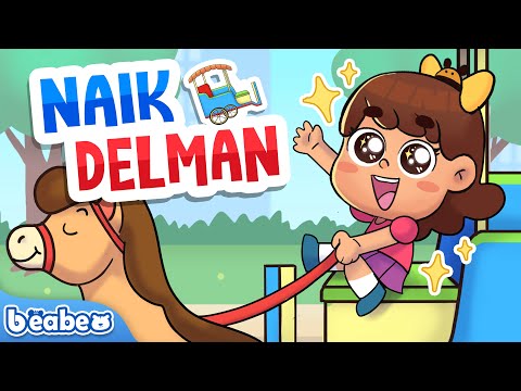 Lagu Anak NAIK DELMAN | Beabeo Lagu Anak Indonesia