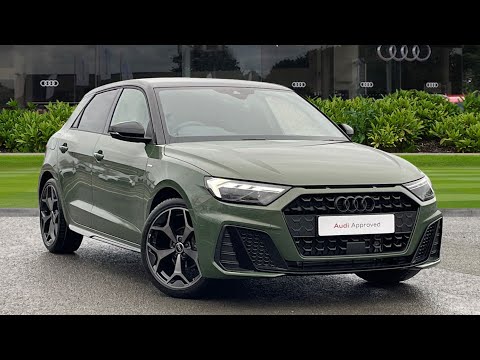 Approved Used Audi A1 Sportback Black Edition 25 TFSI 95 PS 5-speed | Preston Audi