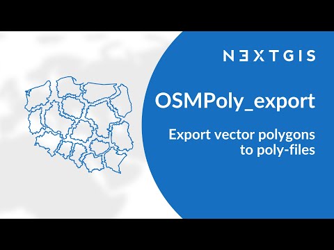 OSMPoly_export – Export vector polygons to poly-files
