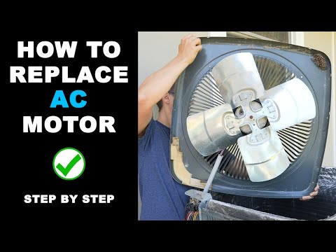 How To Replace Air Conditioner Condenser Fan Motor