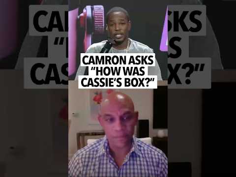 Was Camron out of line for asking The Punisher how good was Cassie's box after Diddy testimony 🤔