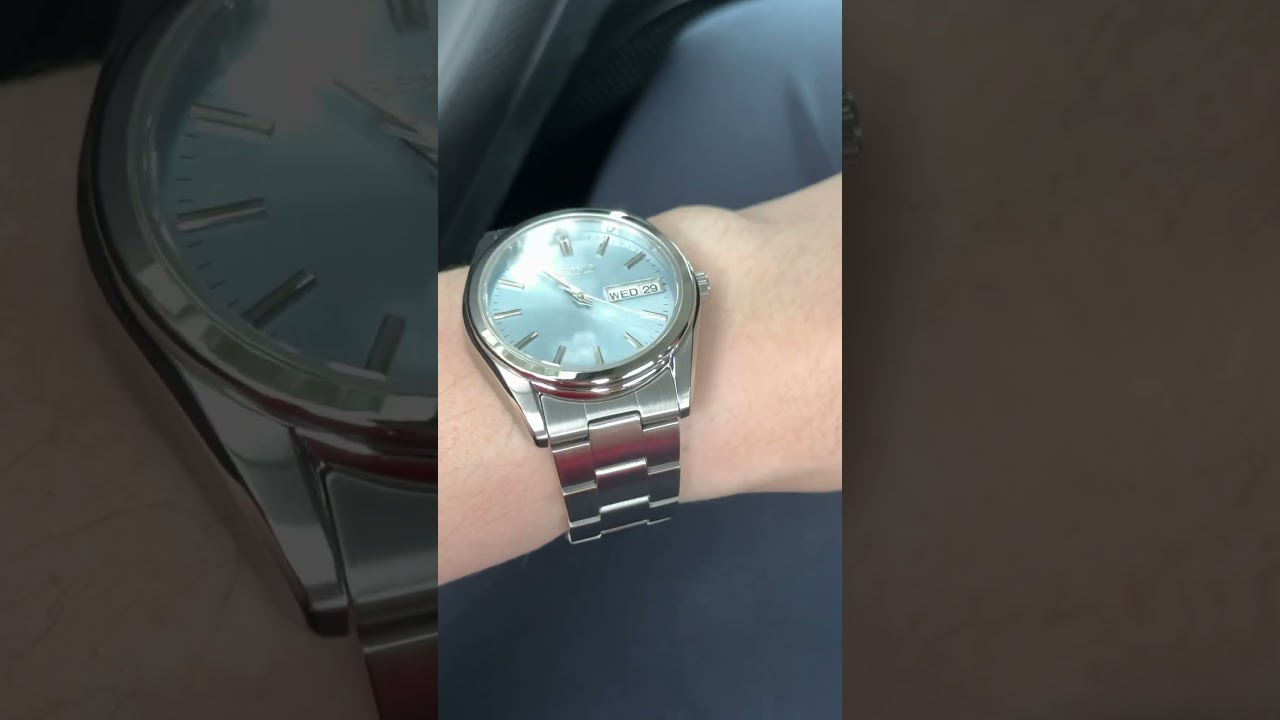 Seiko SBTH013 #seiko #sbth013 #bluedial #skyblue