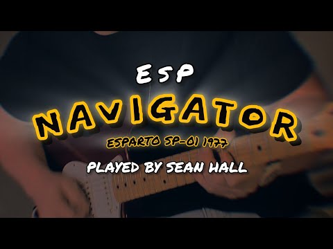 ESP Navigator Esparto SP-01 Cherry Red 1977 | Reverb
