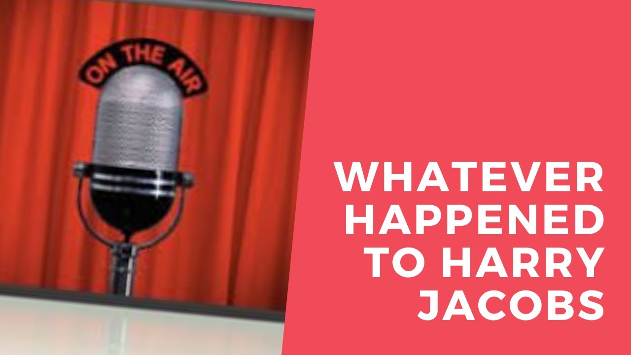 Harry Jacobs. Whatever Happened to this Worcester Radio Legend?  Find it in this rare segment!