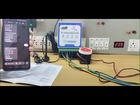 SMS Alert Module - Power Failure sms Alert System Latest Price ...