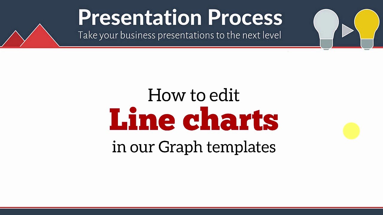 Custom Your Data Driven LINE Charts in PowerPoint Graphs Pack