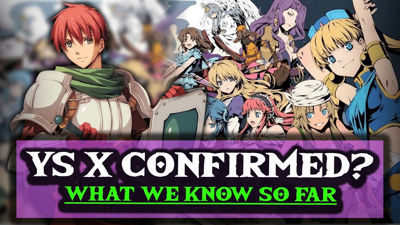 A New Ys Game Is Coming - What We Know