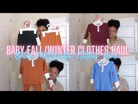 2022 Baby Boy Fall / Winter Clothing Haul || Cat & Jack, Carters, & More
