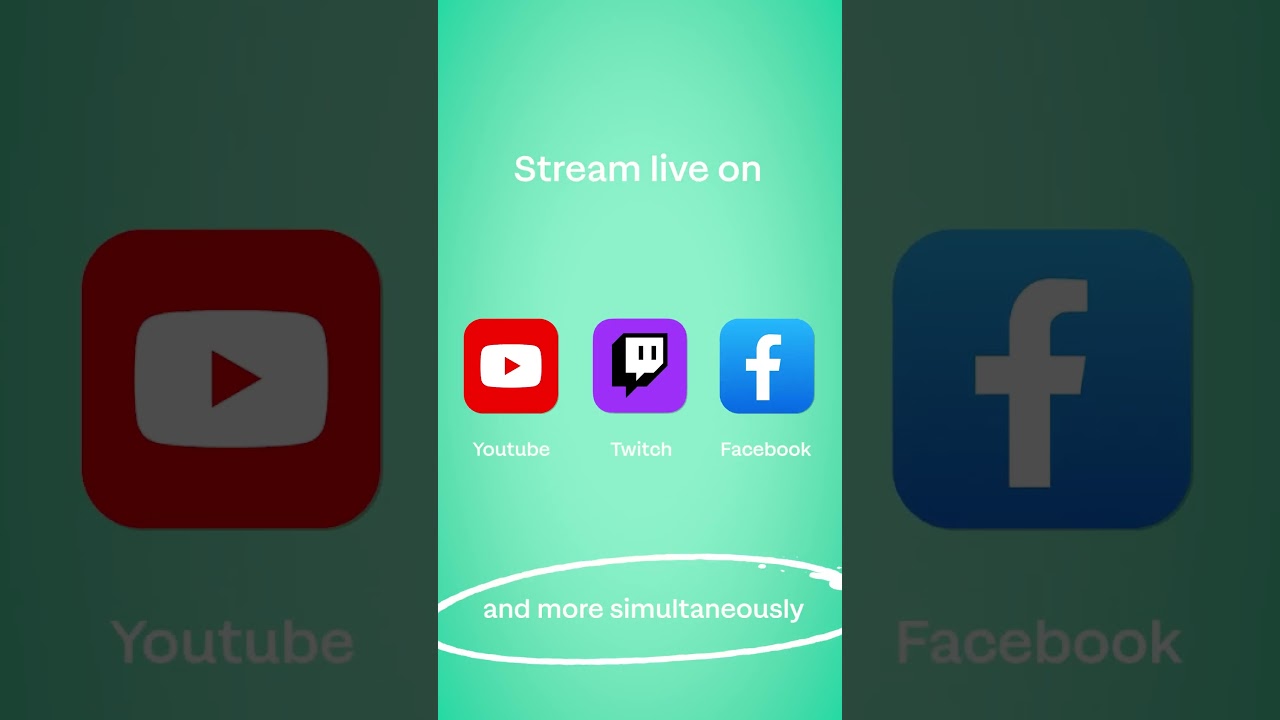 Wirecast Cloud Multistreaming