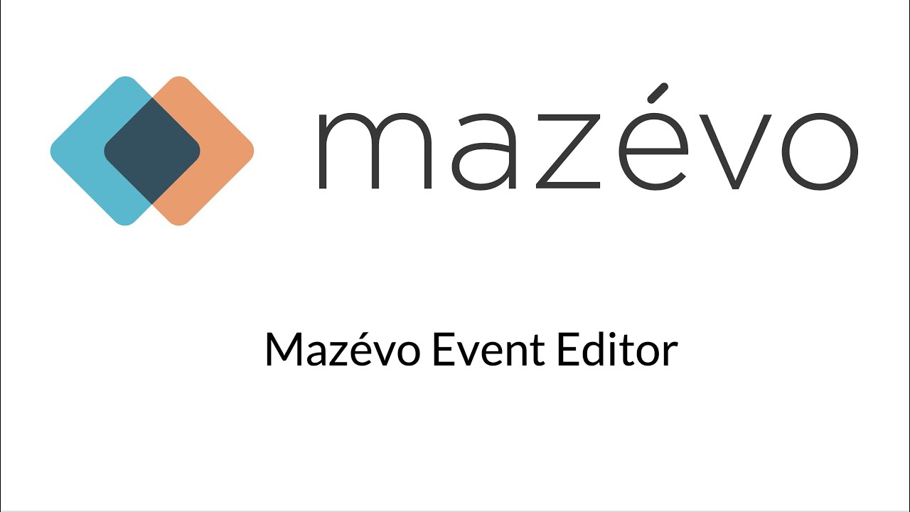 Mazévo Event Editor - A Powerful Tool for Making Changes to Your Scheduled Rooms & Resources