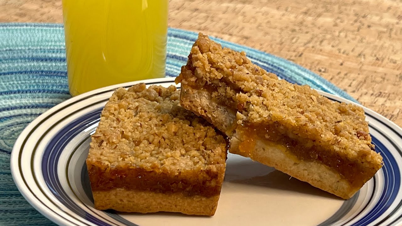 Must Try This Bar That Everyone is Talking About - What Can Be Better Than An Apricot Rosemary Bar