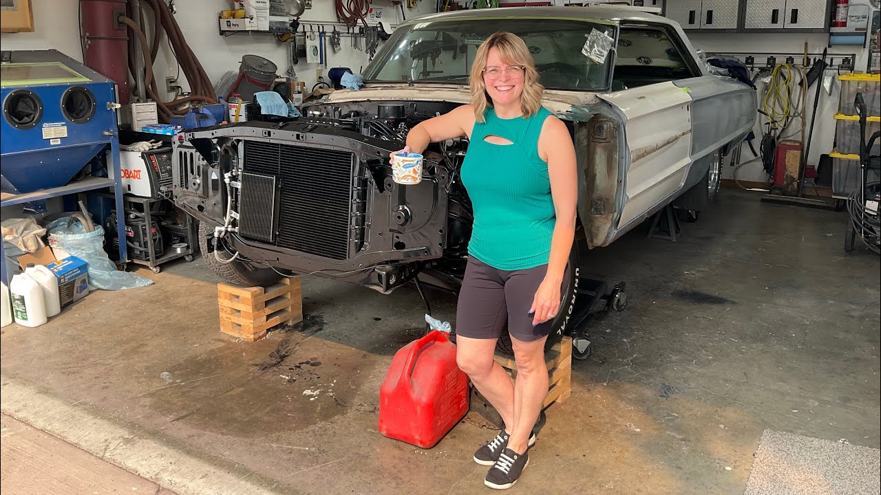 Wiring the Galaxie to make it run. 1964 Galaxie 500 xl build 18.