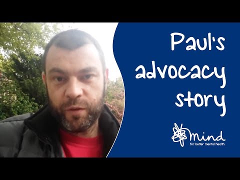 Mental health advocacy: Nick and Paul