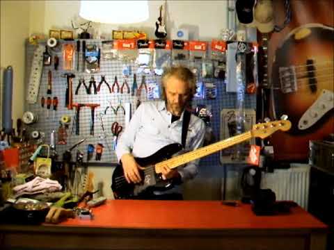 Fender Precision Roger Waters Signature - ranked #137 in Electric ...